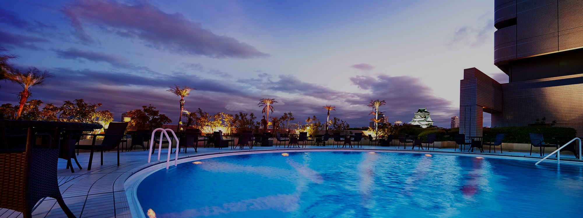 OSAKA | The New Otani POOLS | The New Otani POOLS