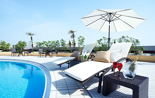 OSAKA | The New Otani POOLS | The New Otani POOLS