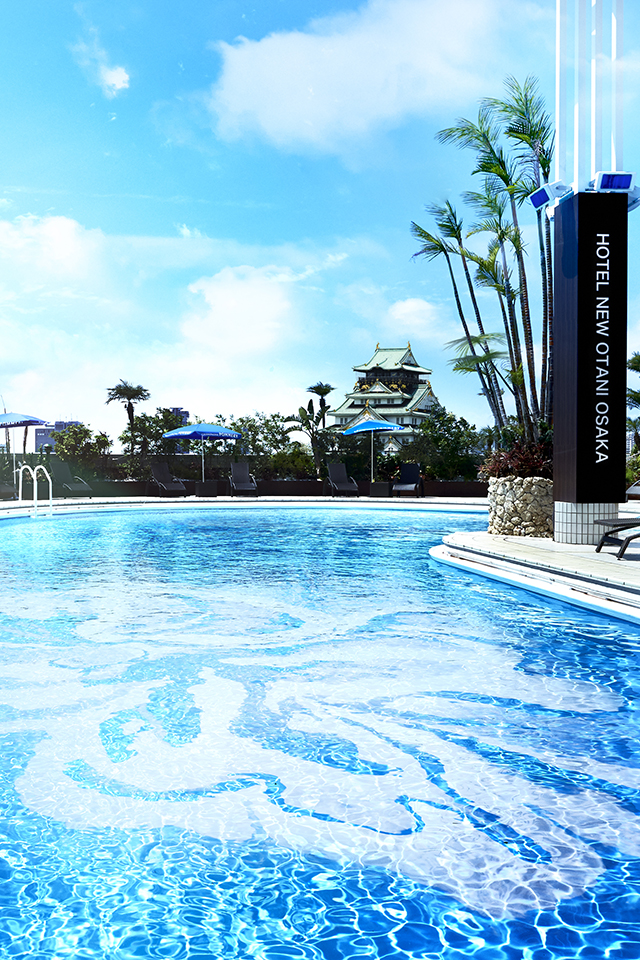 【2022】プール＆ナイトプールはホテルニューオータニ大阪で | The New Otani POOLS OSAKA